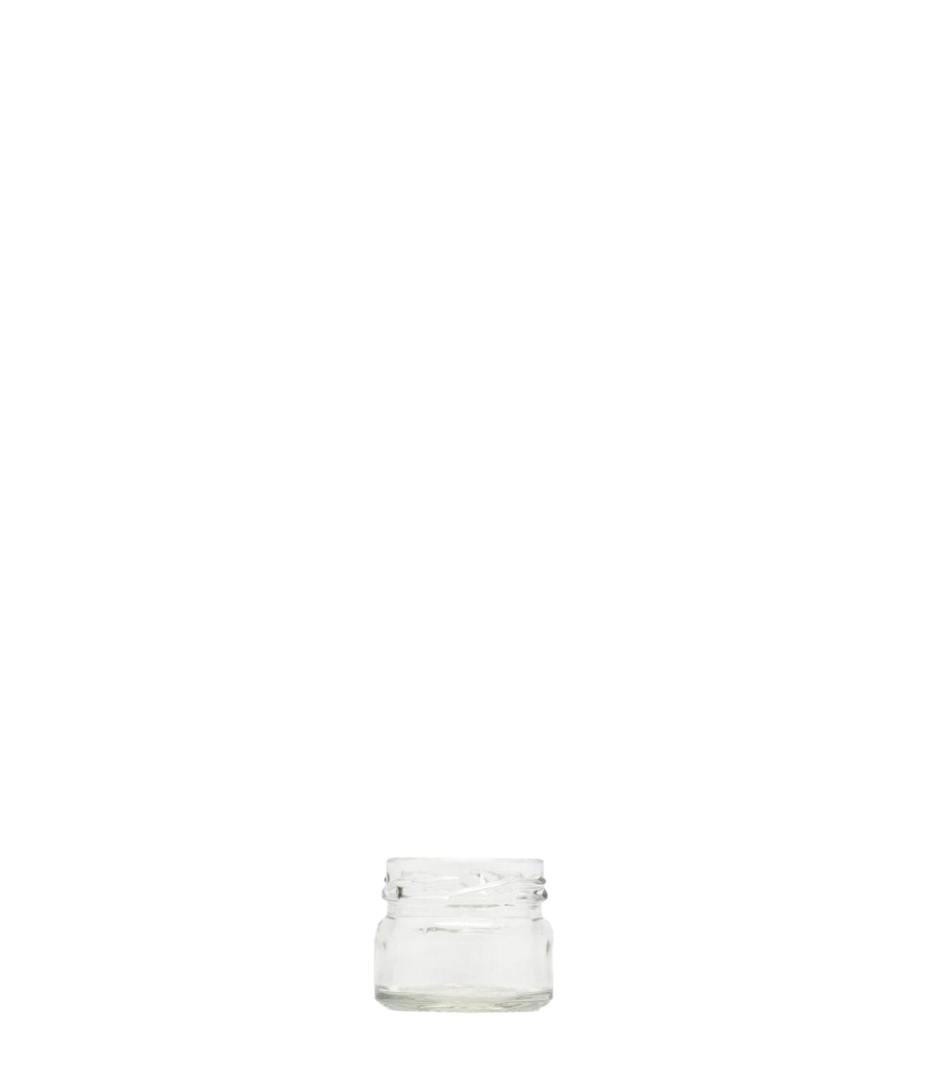 28ml Flint Jar (48 Pack) – Bonpak