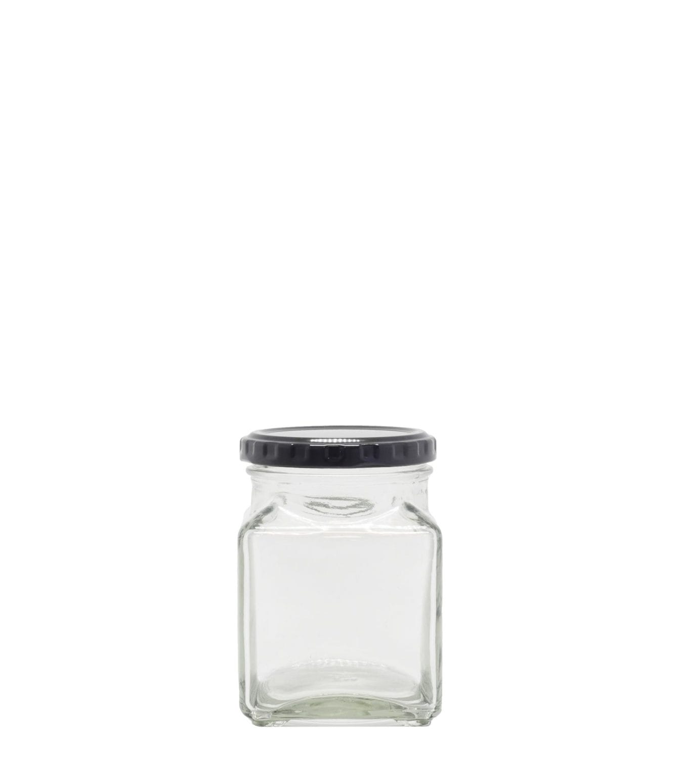 260ml Square Jar (24 Pack) – Bonpak