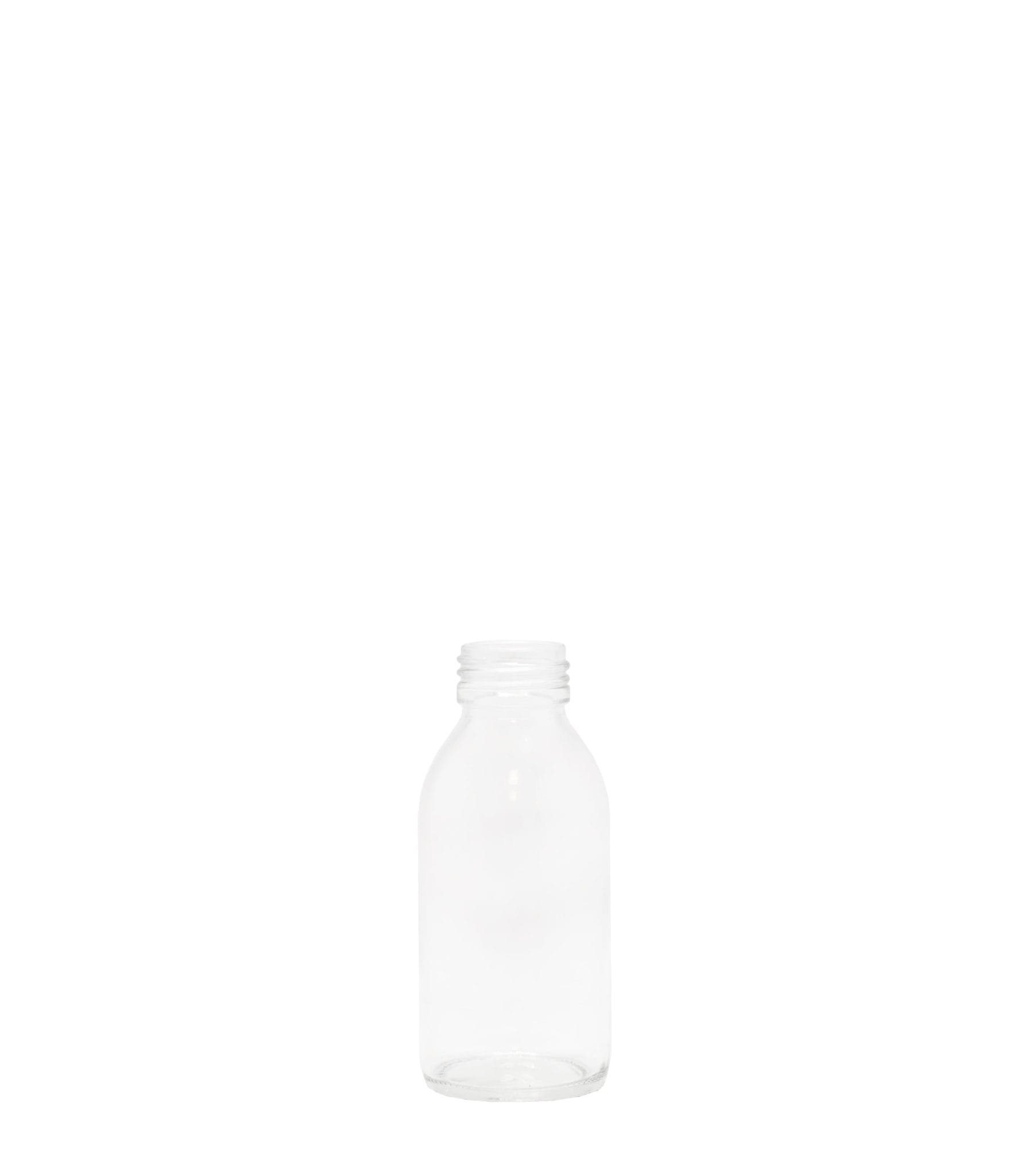 100ml Generic Flint Bottle (108 Pack) – Bonpak
