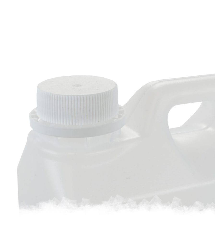 1Lt Natural HDPE Plastic Jerry Can (45 Pack) – Bonpak