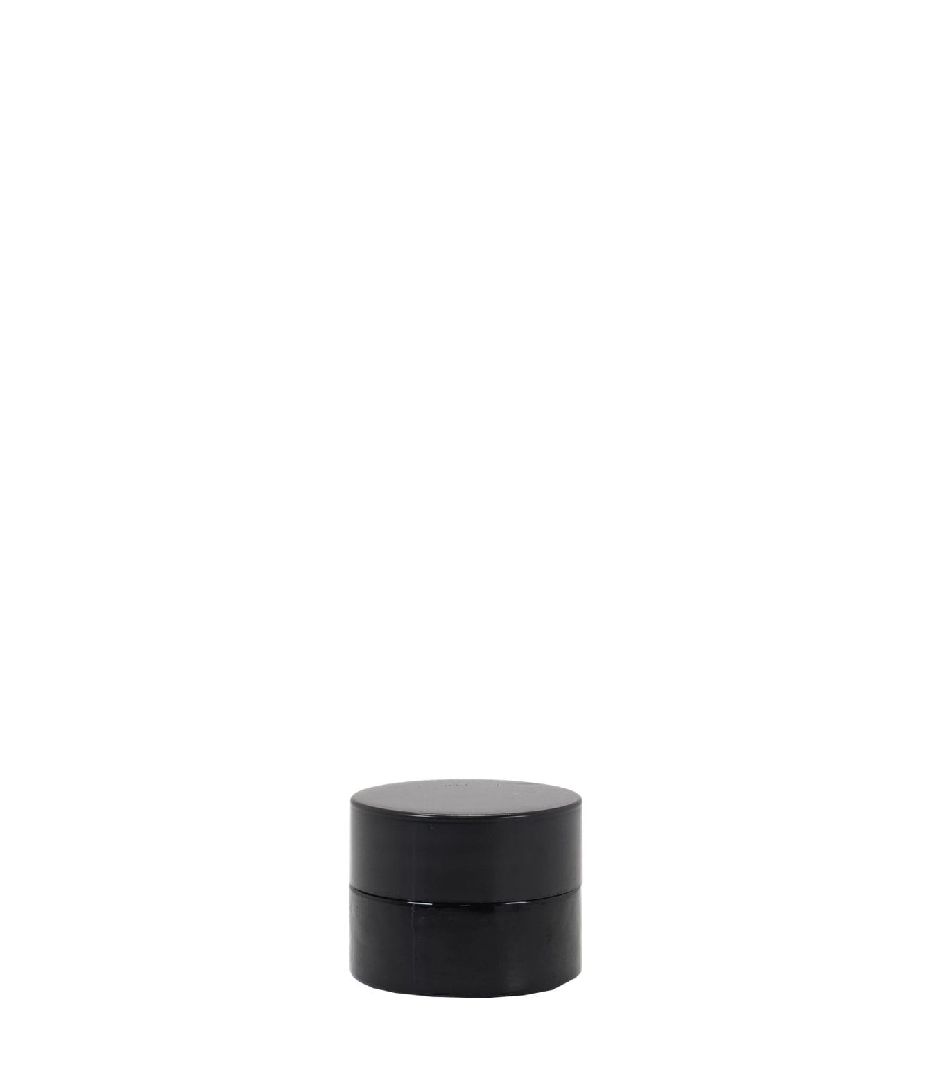 5g Amber Cosmetic Glass Jar – Complete with Black Cap and Shive (560 ...