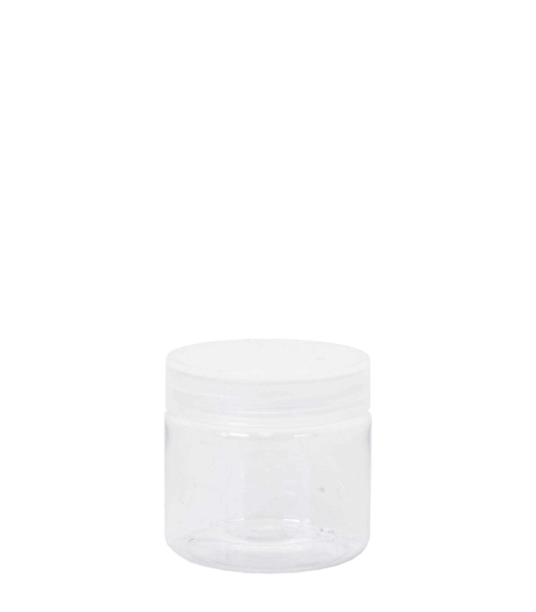 50g Cosmetic PET Jar Complete With Shive & Cap (100 Pack) – Bonpak