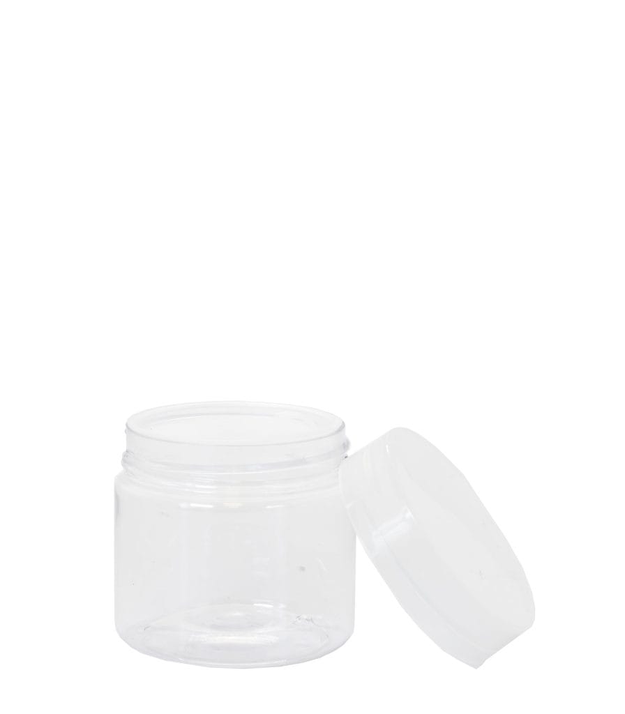 50g Cosmetic PET Jar Complete With Shive & Cap (100 Pack) – Bonpak