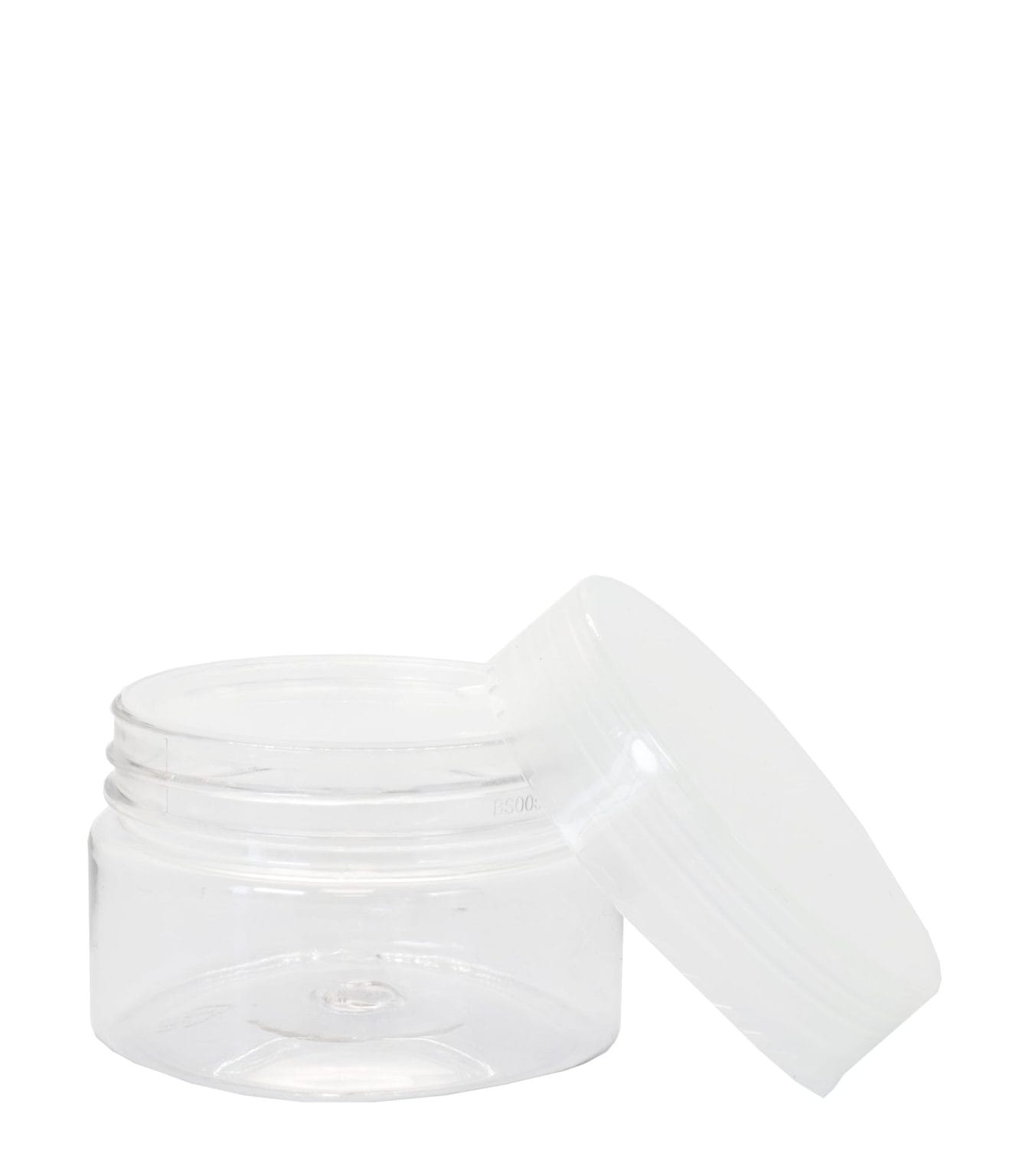 100g Cosmetic PET Jar Complete With Shive & Cap (100 Pack) – Bonpak