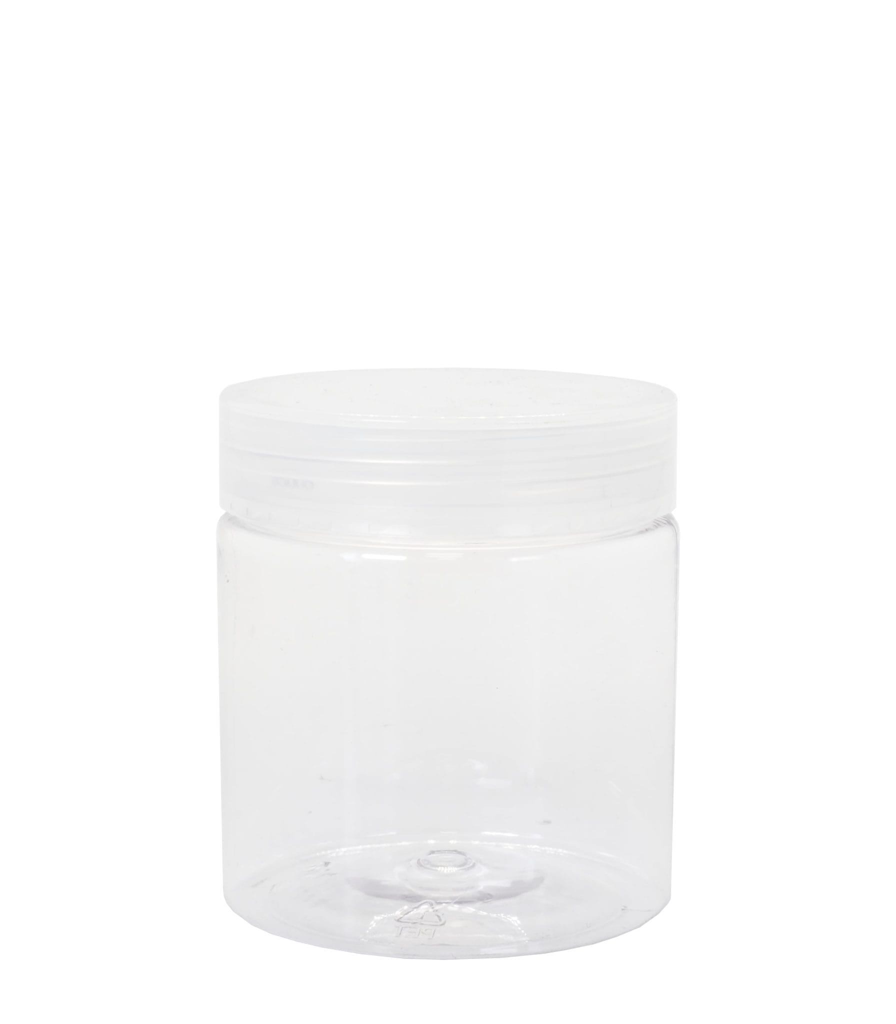 200g Cosmetic PET Jar Complete With Shive & Cap (100 Pack) – Bonpak