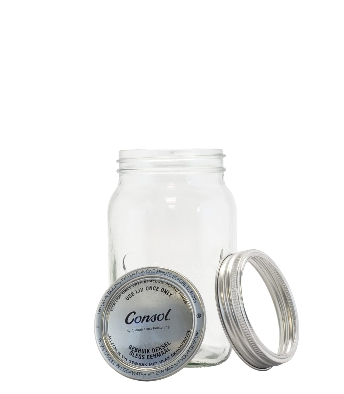 1lt Preserving Jar (12 Pack) – Bonpak