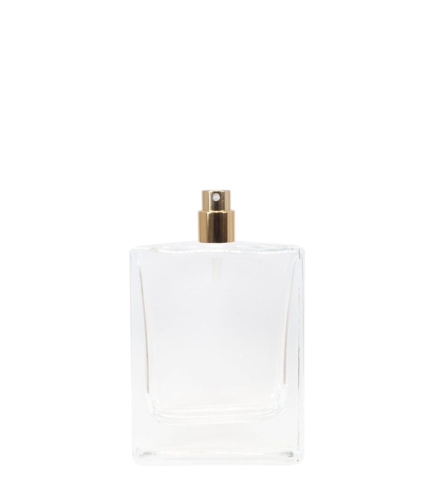100ml Glass Perfume Crimp Bottle (48 Pack) – Bonpak