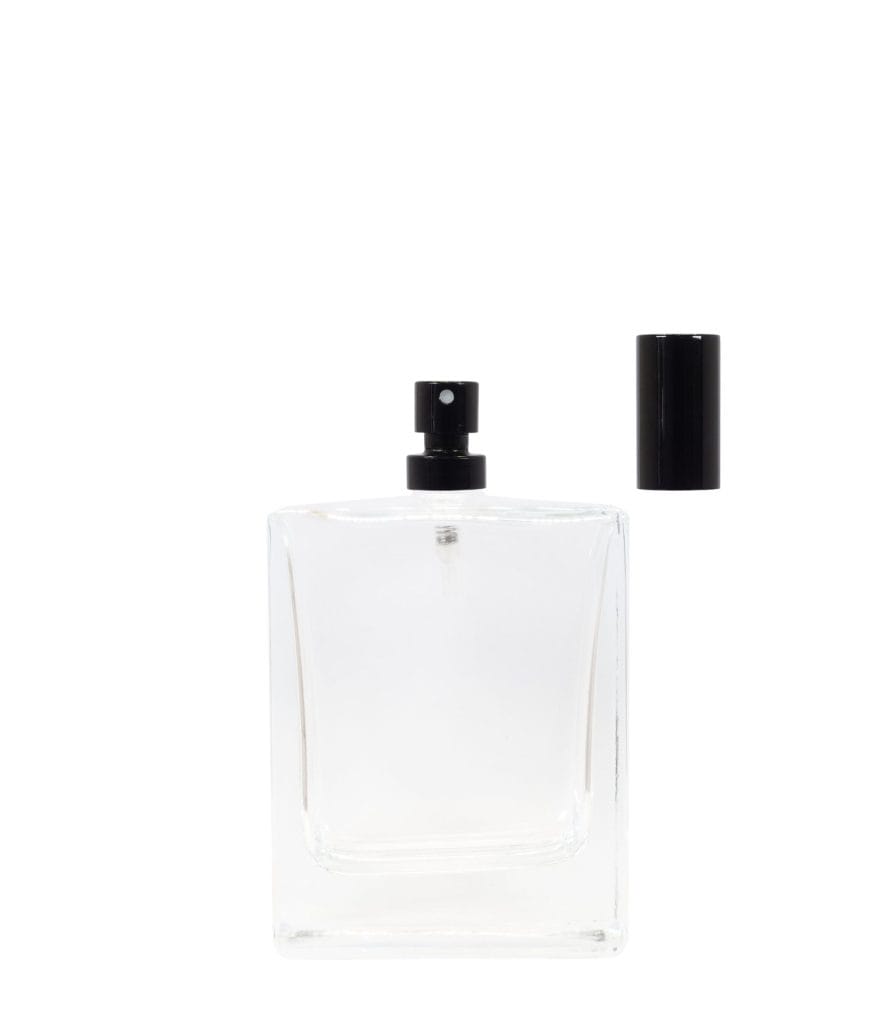 100ml Glass Perfume Crimp Bottle (48 Pack) – Bonpak