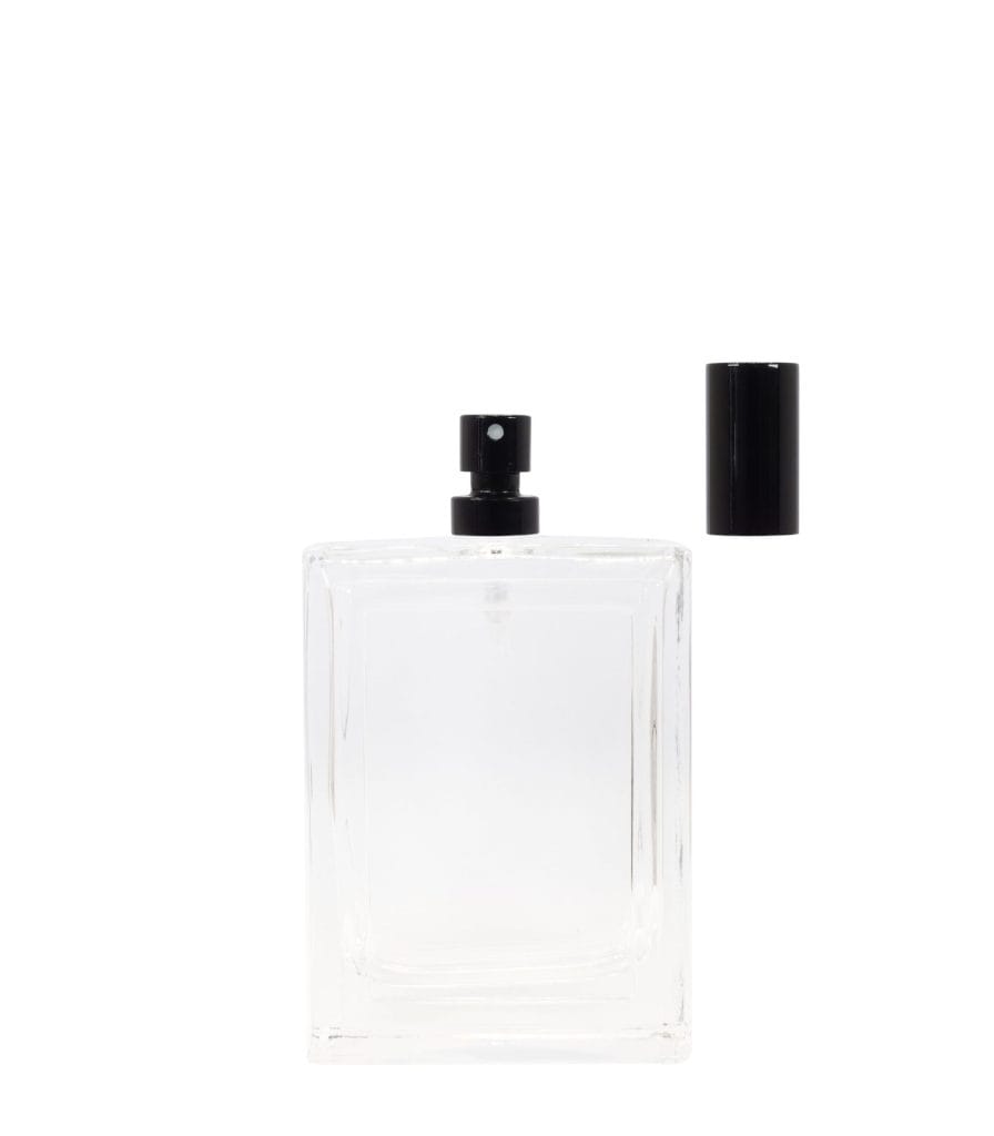 100ml Glass Perfume Crimp Bottle (56 Pack) – Bonpak
