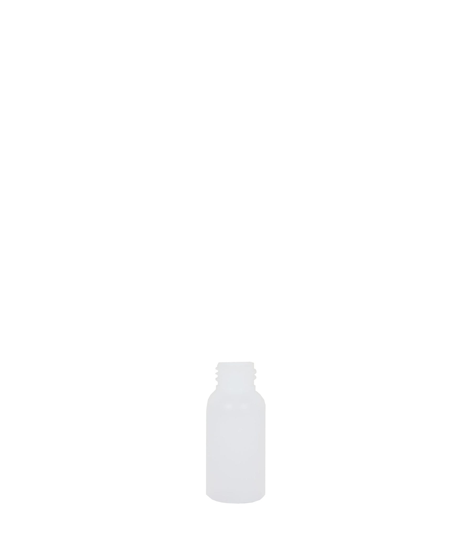 50ml HDPE Plastic Boston Natural Bottle (185 Pack) – Bonpak