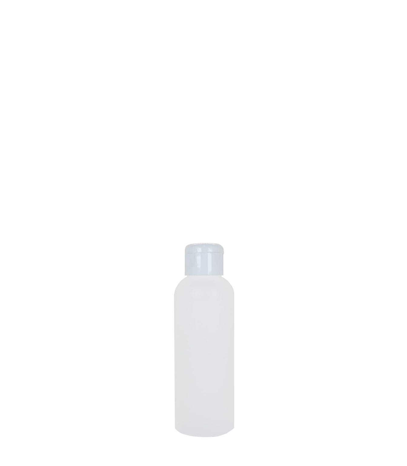 100ml HDPE Plastic Boston Natural Bottle (385 Pack) – Bonpak