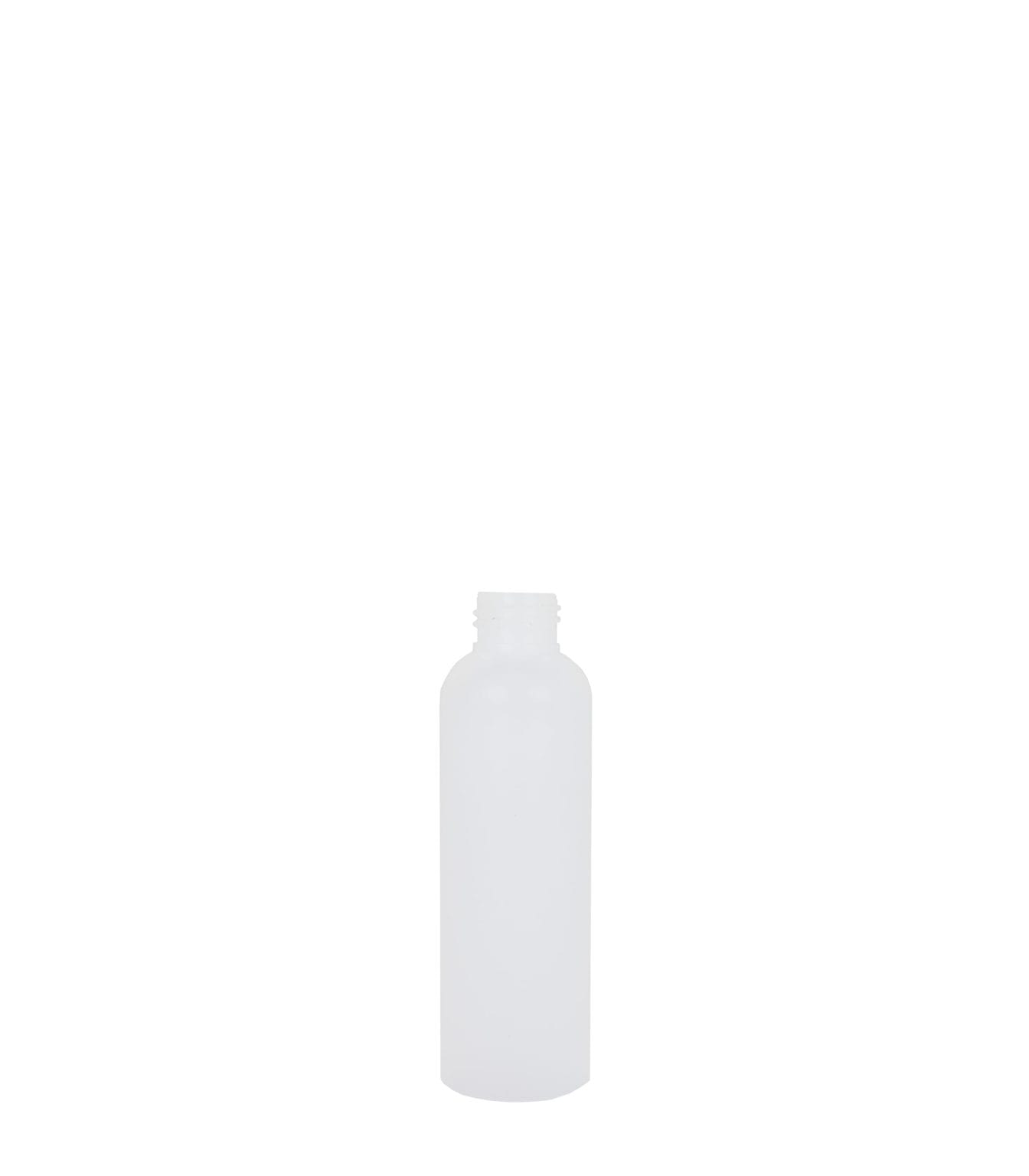 125ml Natural Boston HDPE Plastic Bottle (400 Pack) – Bonpak