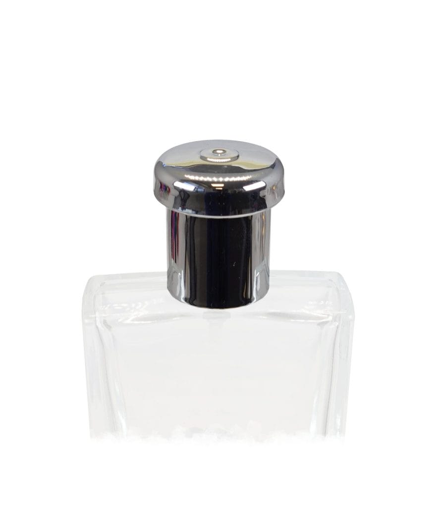 15mm Silver Boss Perfume Cap (100 Pack) – Bonpak