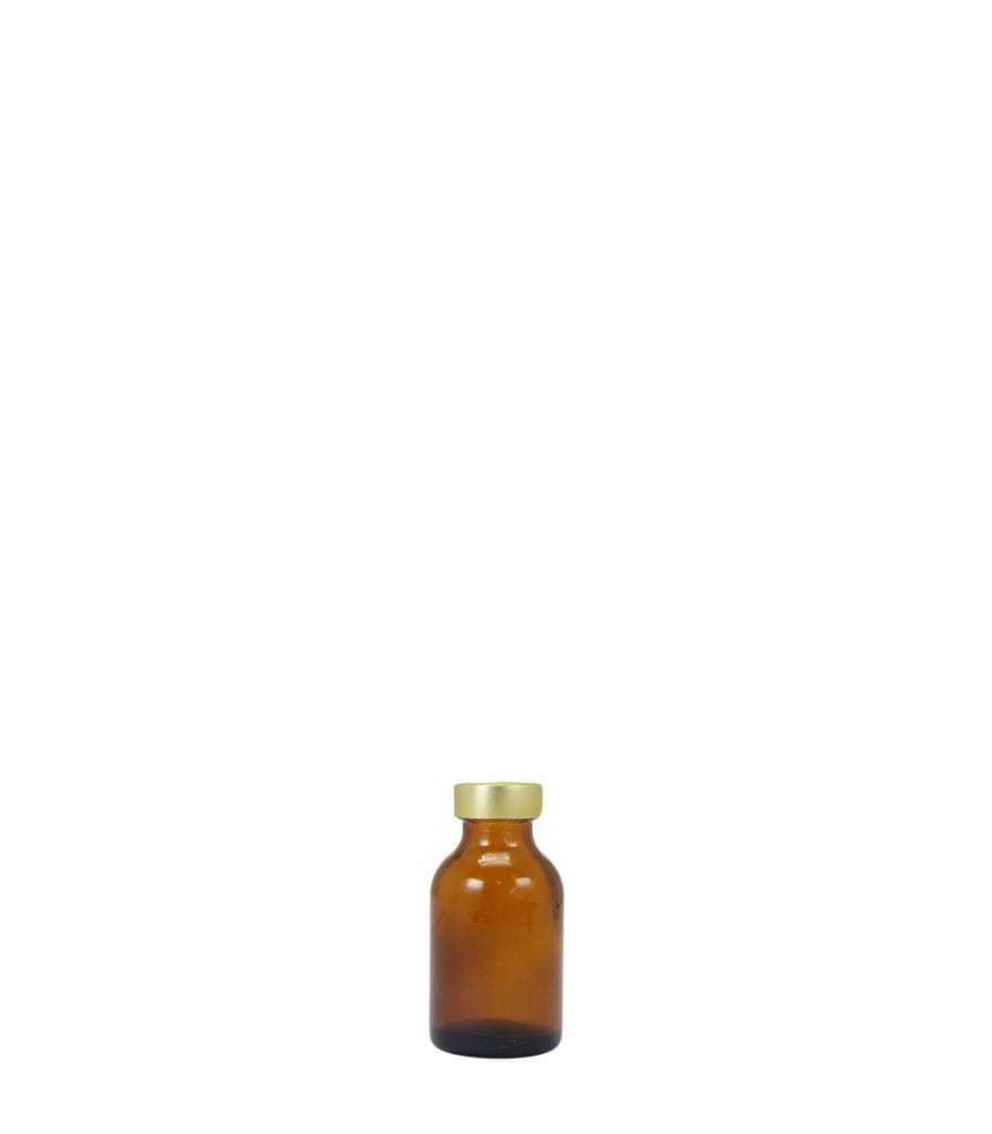 20ml Amber Glass Injection Vial (156 Pack) – Bonpak