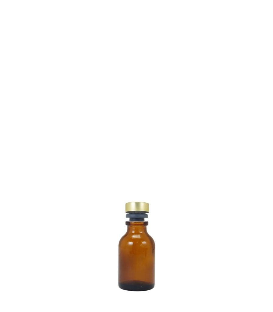 20ml Amber Glass Injection Vial (156 Pack) – Bonpak