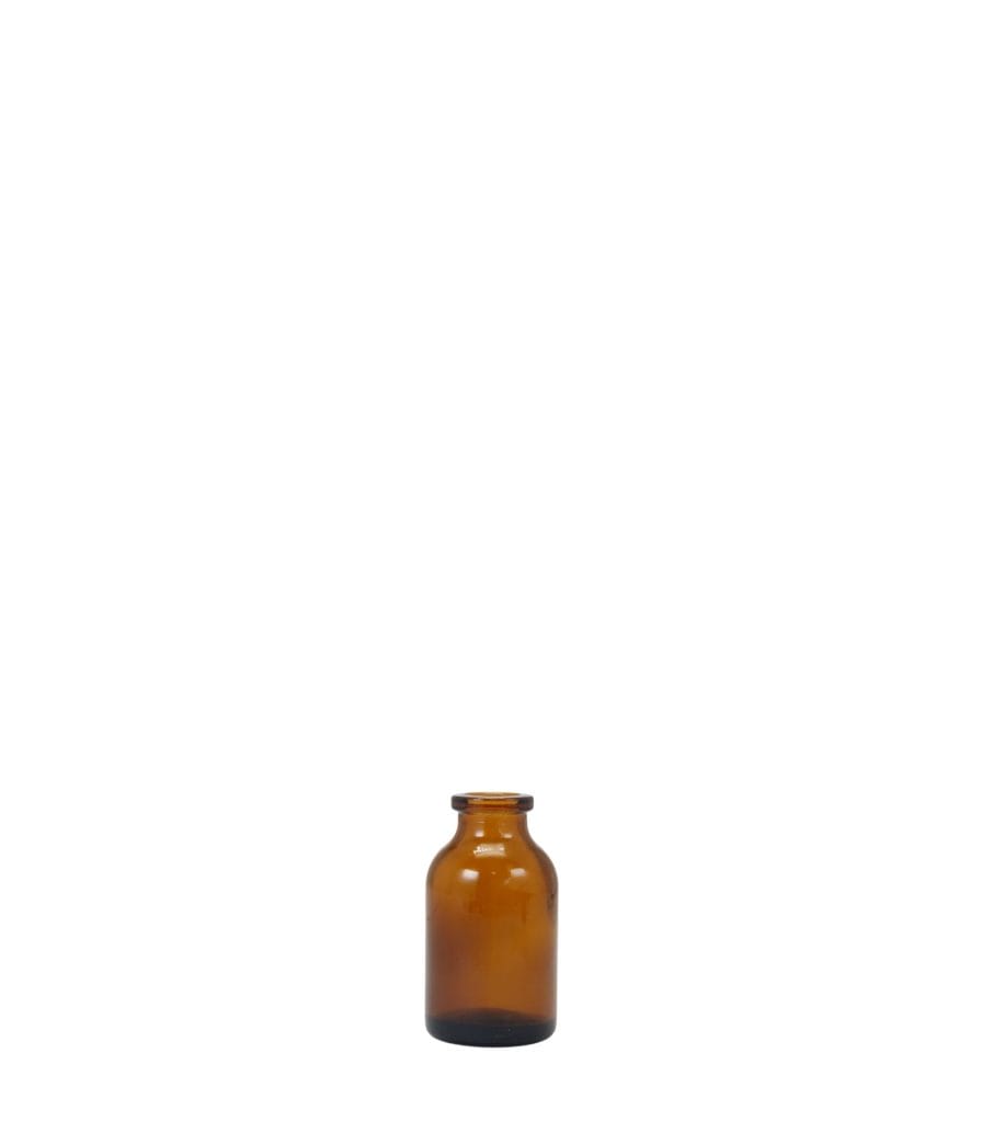 20ml Amber Glass Injection Vial (156 Pack) – Bonpak