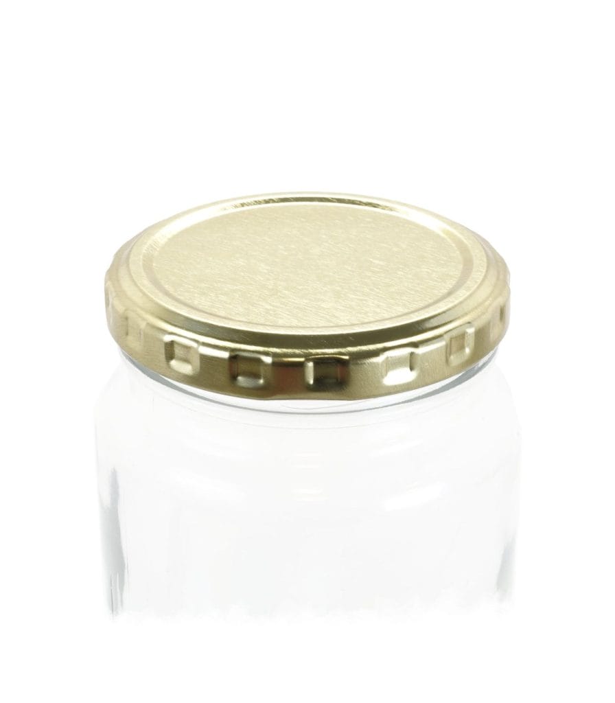 63mm Gold Twist Off Lid (100 Pack) – Bonpak