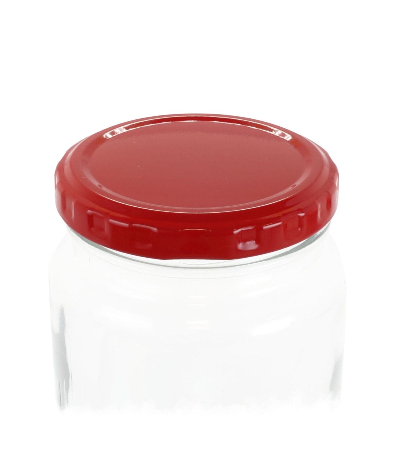 70mm Twist Off Red Lid (100 Pack) – Bonpak