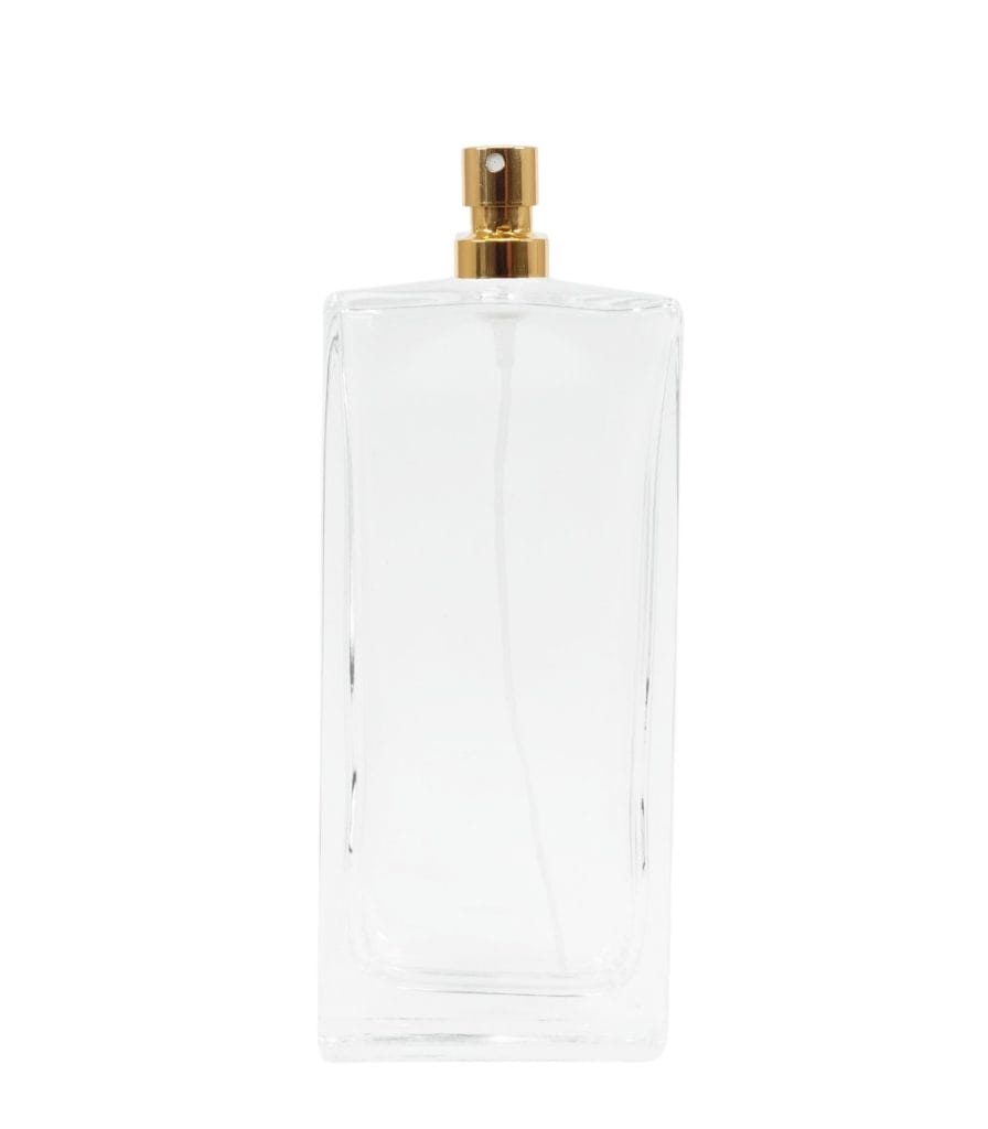 100ml Glass Crimp Perfume Bottle (80 Pack) – Bonpak