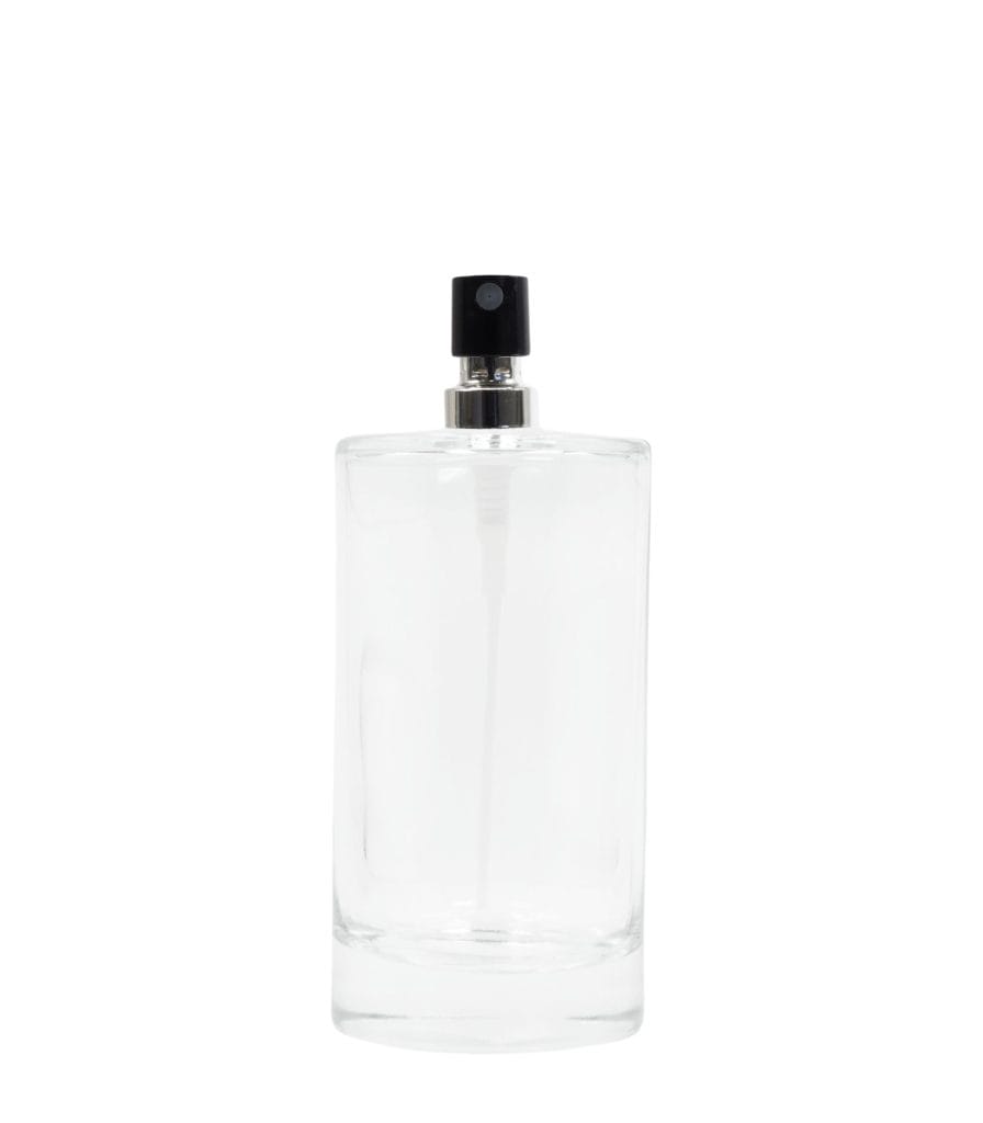 100ml Round Crimp Glass Perfume Bottle (60 Pack) – Bonpak